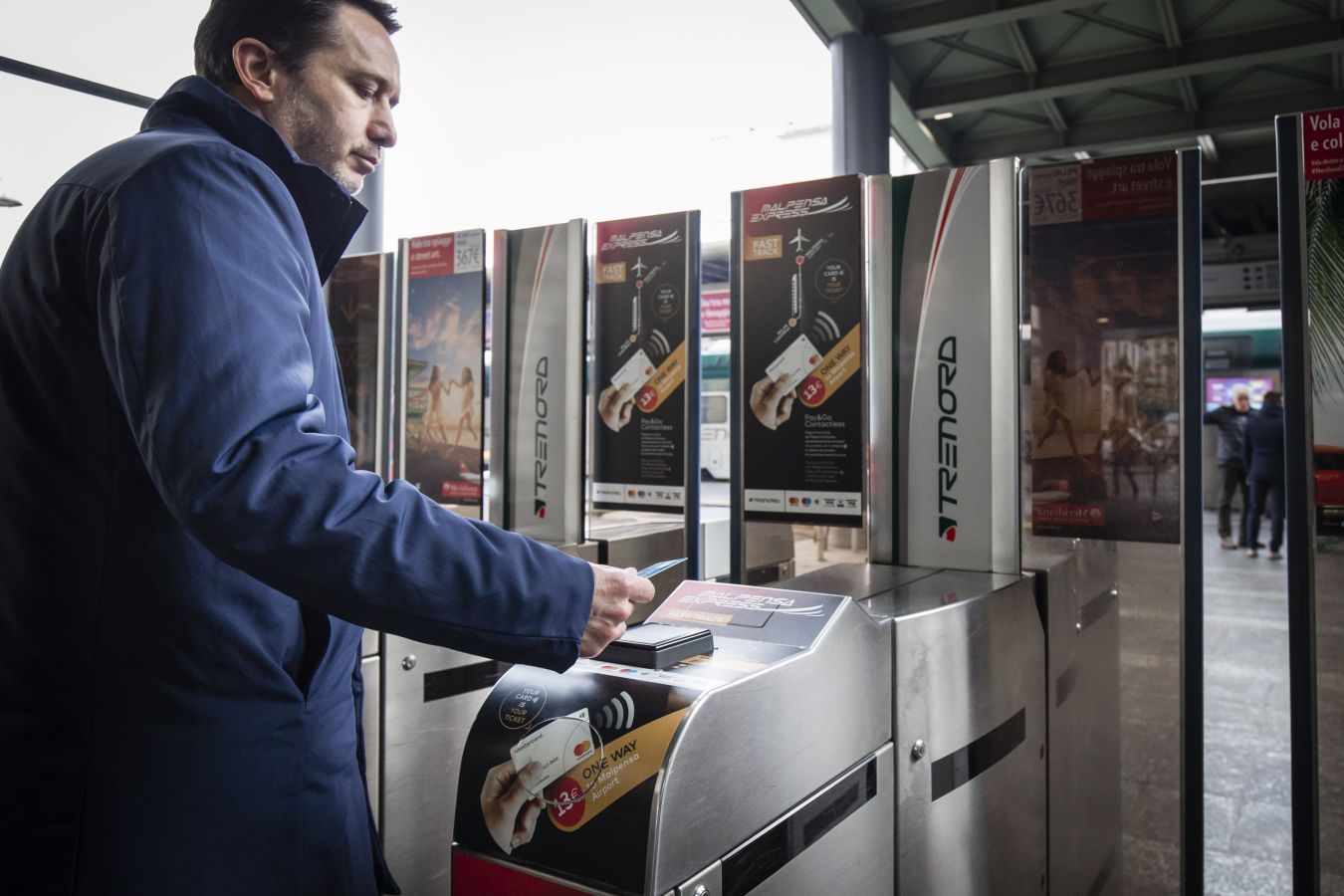 Tap&Go: pagamenti contactless - www.nord-com.it