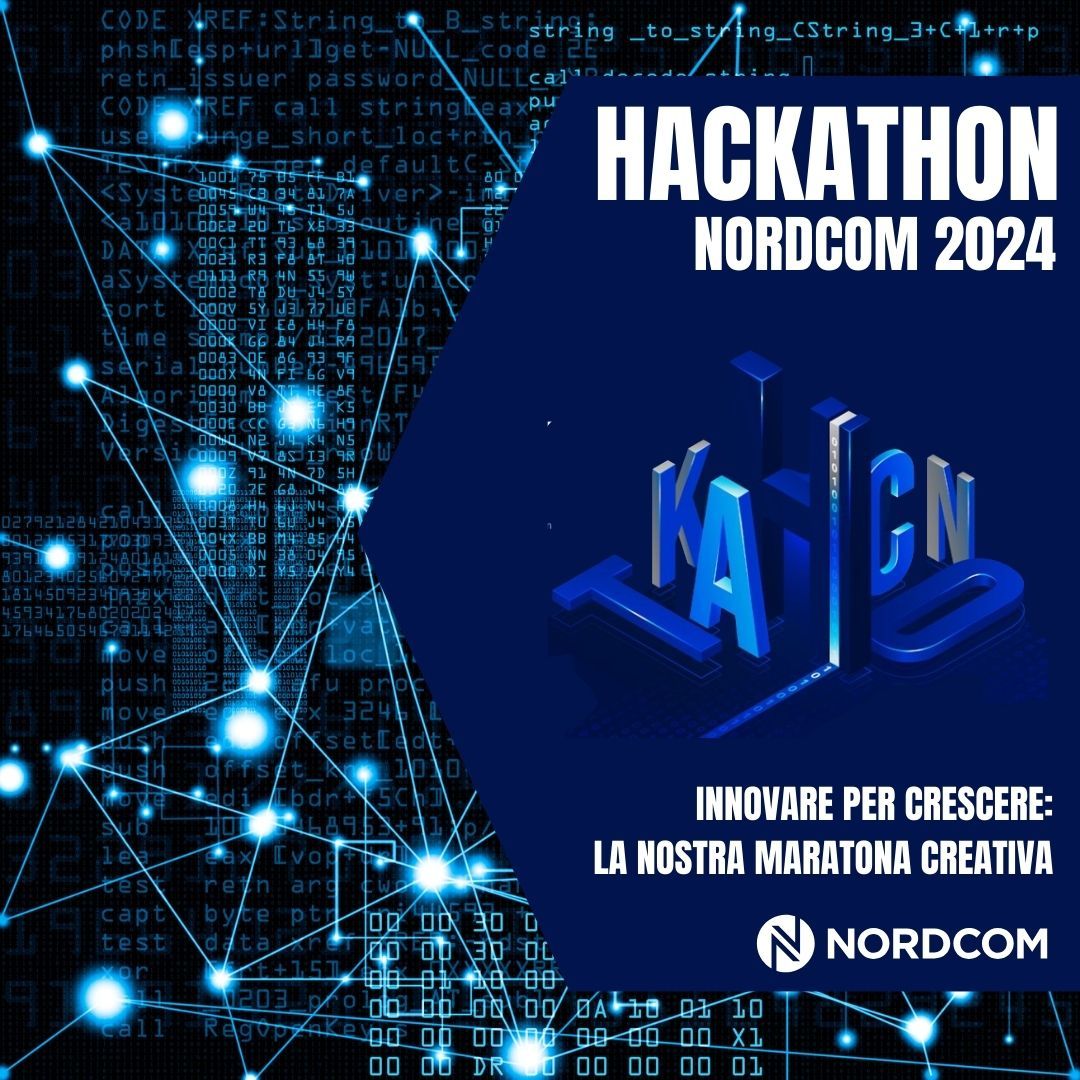 Con "Hackathon 2024": al via la maratona creativa di Nordcom - www.nord-com.it